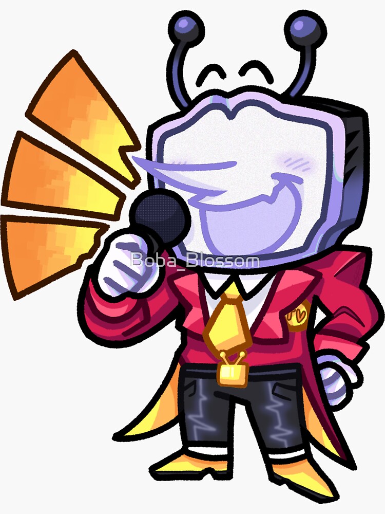 "Deltarune Mr. (Ant) Tenna" Sticker for Sale by BobaB1ossom | Redbubble