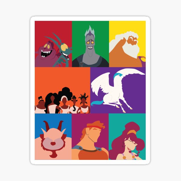 Hercules Stickers | Redbubble