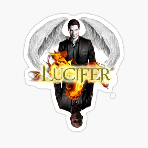 Lucifer Morningstar Stickers | Redbubble