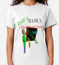 Baldi Basics T-Shirts | Redbubble