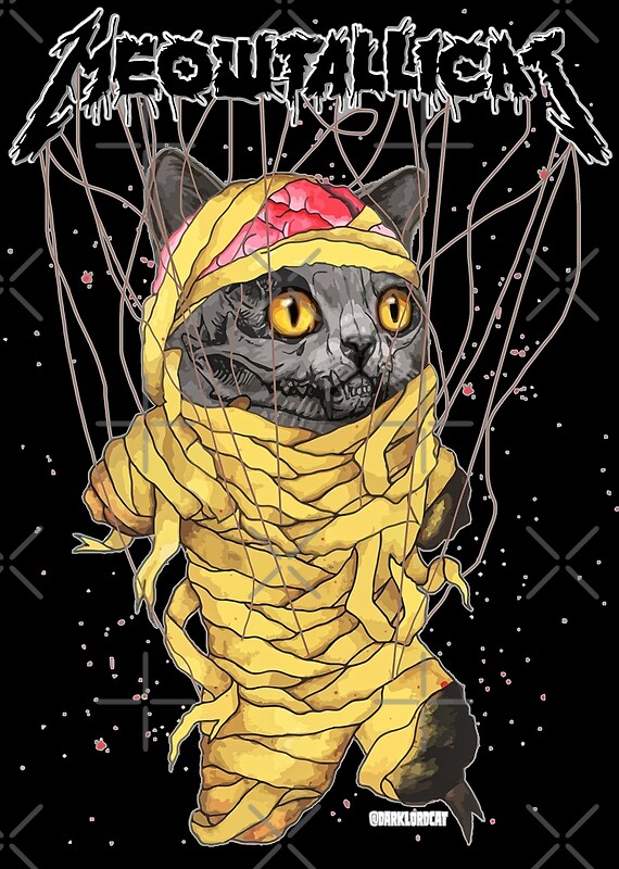 "Meow One" by darklordpug | Redbubble