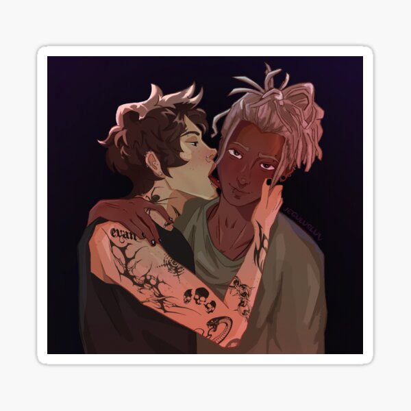 "Rosekiller" Sticker for Sale by isaevnck | Redbubble