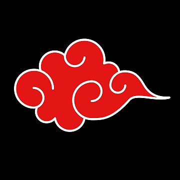 "Red Cloud" Sticker by Susana1990 | Redbubble