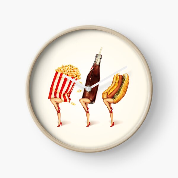 Uhr for Sale mit "Lasst uns alle in die Lobby gehen - Movie Girls ...