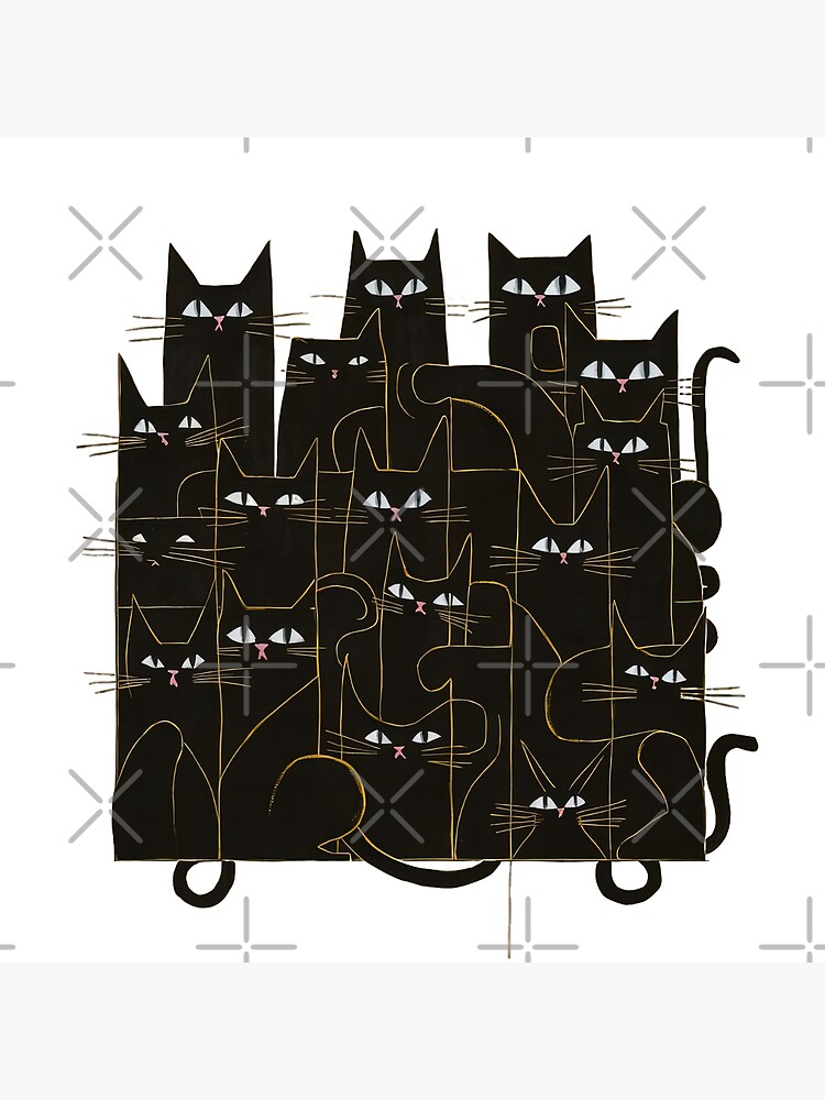 "cute funny cat black cats pattern, cute cat,cute funny,funny cat ...