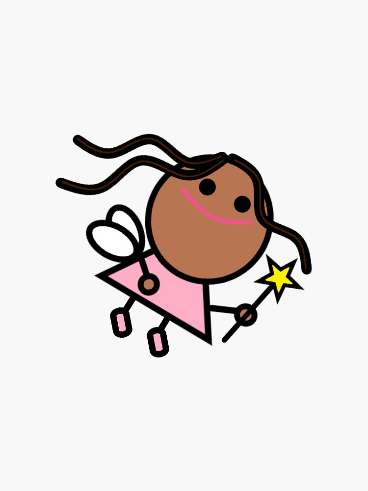 "Fairy Suki" Sticker for Sale by sassy-and-nelly | Redbubble