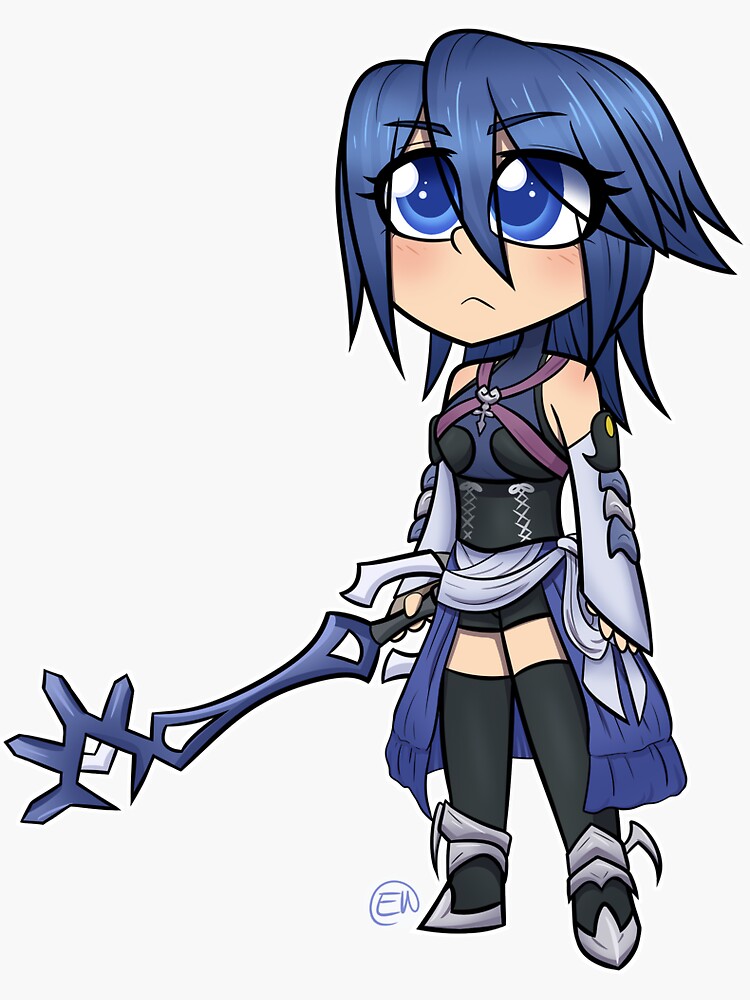 "Aqua" Sticker for Sale by ErkyHero23 | Redbubble