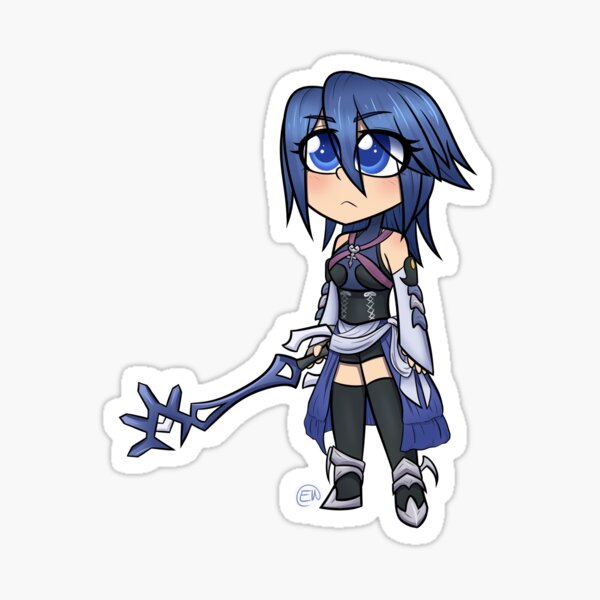 "Aqua" Sticker for Sale by ErkyHero23 | Redbubble