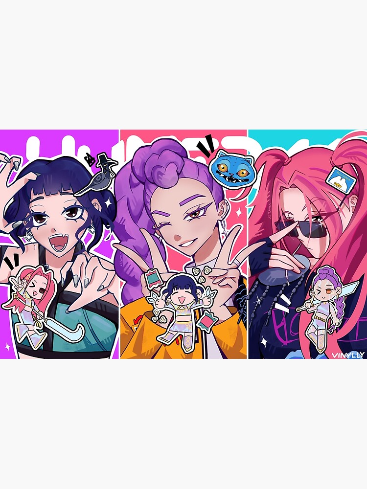 "HUNTRIX" Poster for Sale by Vinyllyarts | Redbubble