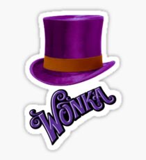 Willy Wonka: Stickers | Redbubble