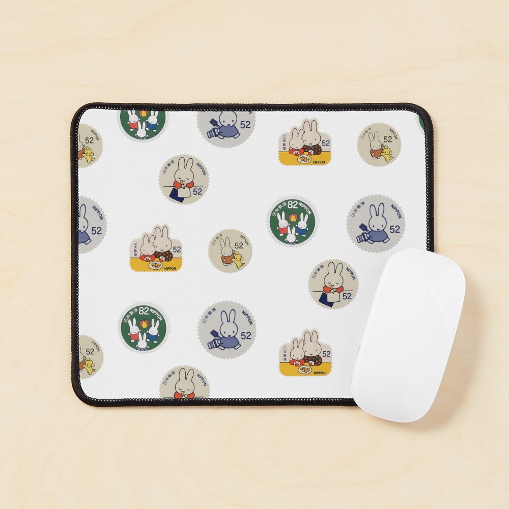 "Miffy Stamp Set" Sticker for Sale by krishapat | Redbubble