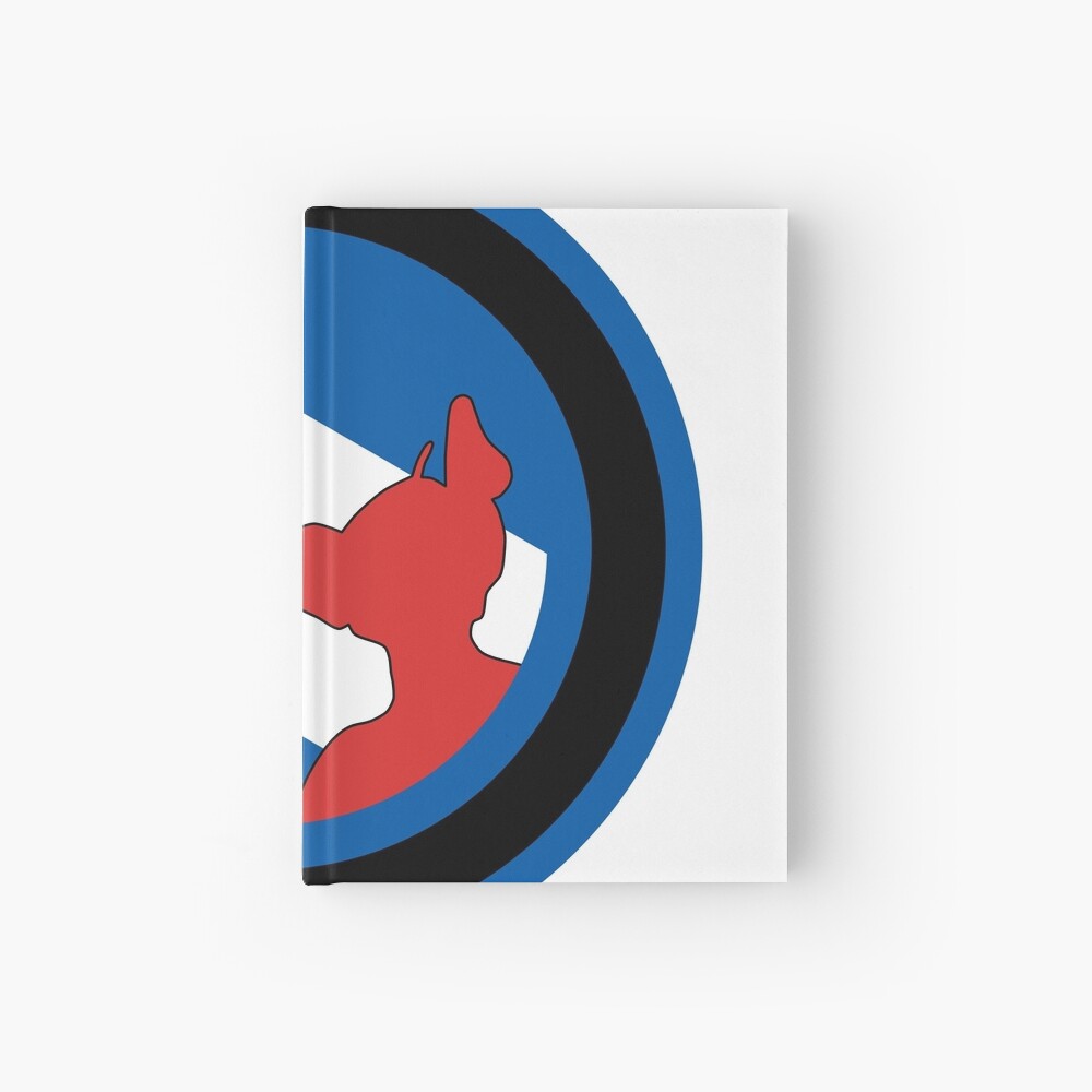 "Official Puppy and Handler Pride Flag Merchandise" Hardcover Journal ...