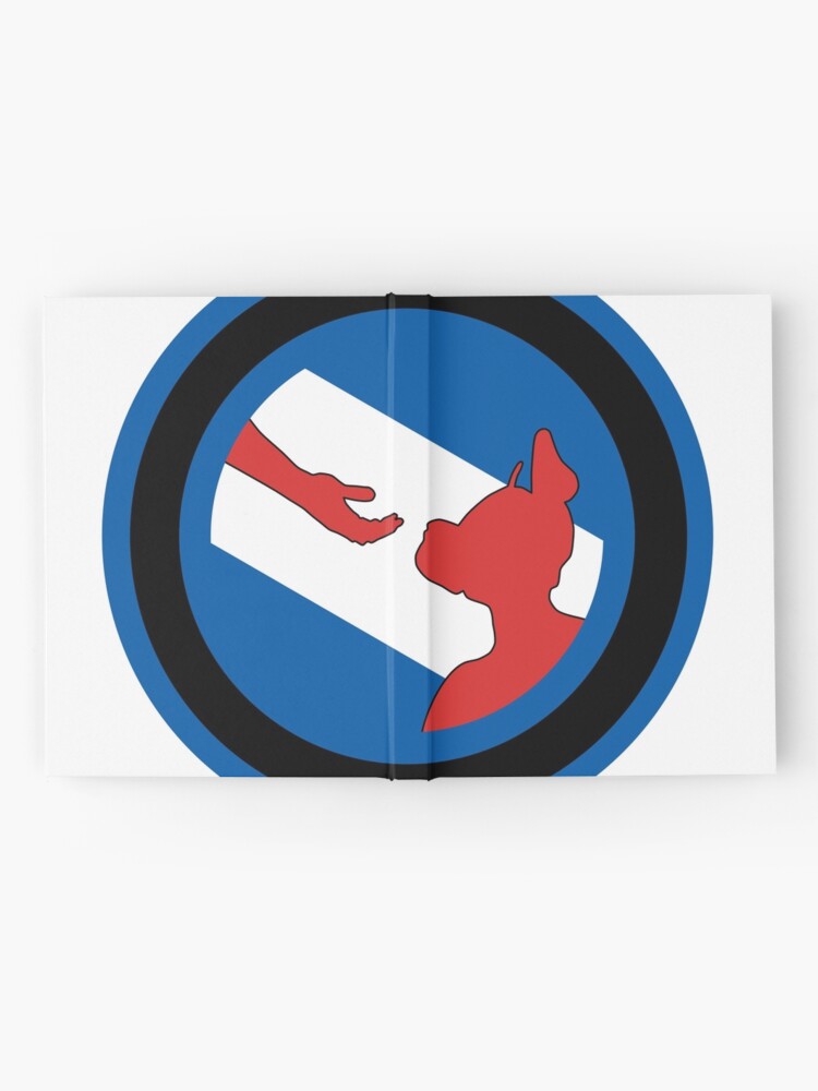 "Official Puppy and Handler Pride Flag Merchandise" Hardcover Journal ...