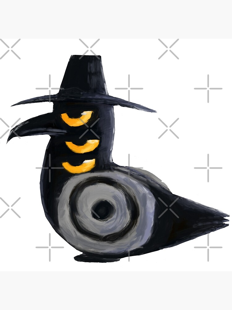 "Demon Bird from Kpop Demon Hunters ( HUNTRIX )" Poster for Sale by ...