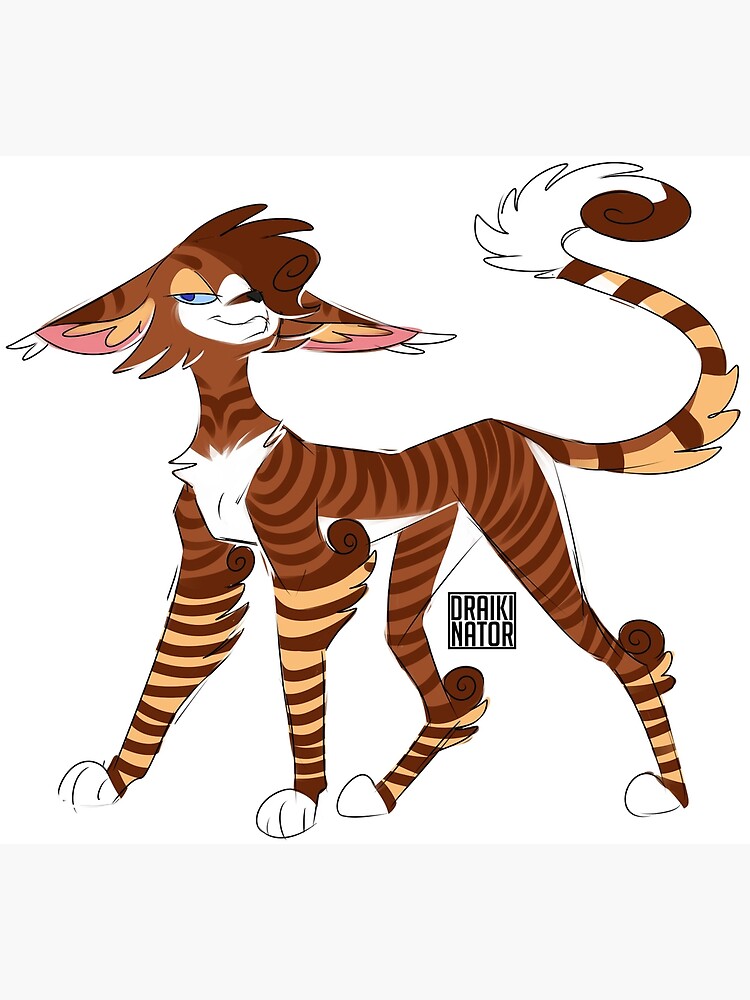 "Flashnose" Poster for Sale by Draikinator | Redbubble