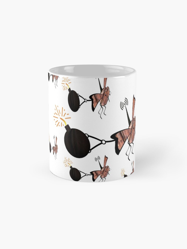 "Radio controlled, robot fly, mini drone, Ornithopter pulling a bomb ...