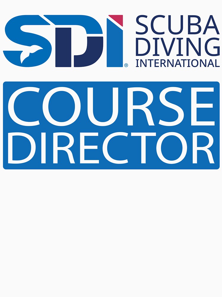 "Scuba Diving International (SDI) - Course Director" Essential T-Shirt for Sale by Shop-SDI ...