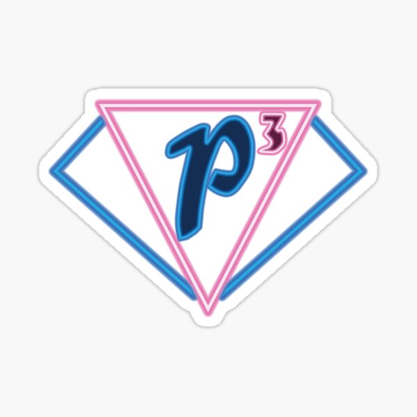 "Charmed P3 Logo" Sticker for Sale by psykhaotic | Redbubble