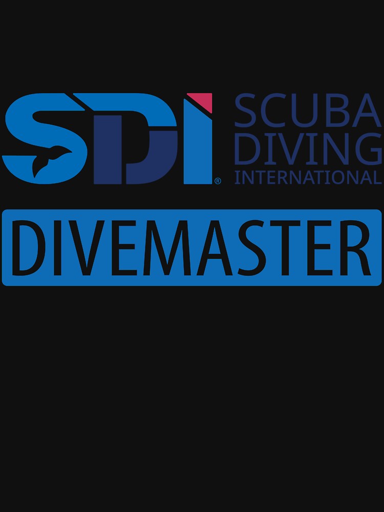"Scuba Diving International (SDI) - Divemaster" Essential T-Shirt for Sale by Shop-SDI | Redbubble