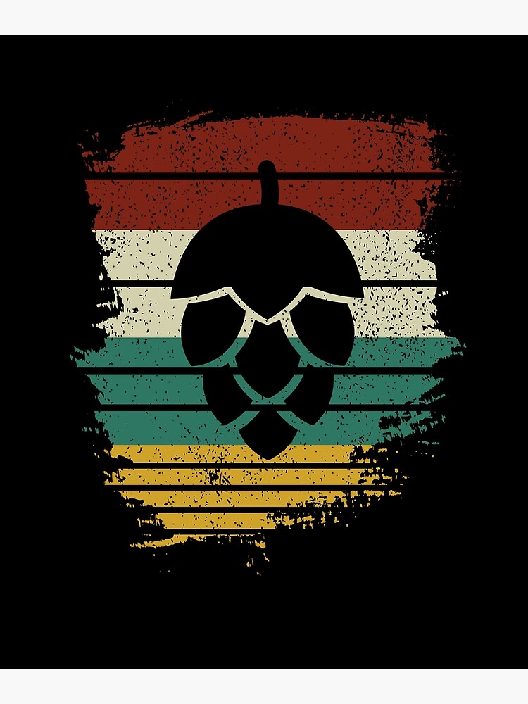 Craft Beer Hops IPA Beer Gift Canvas sold by Fervent Daughter-In-Law ...