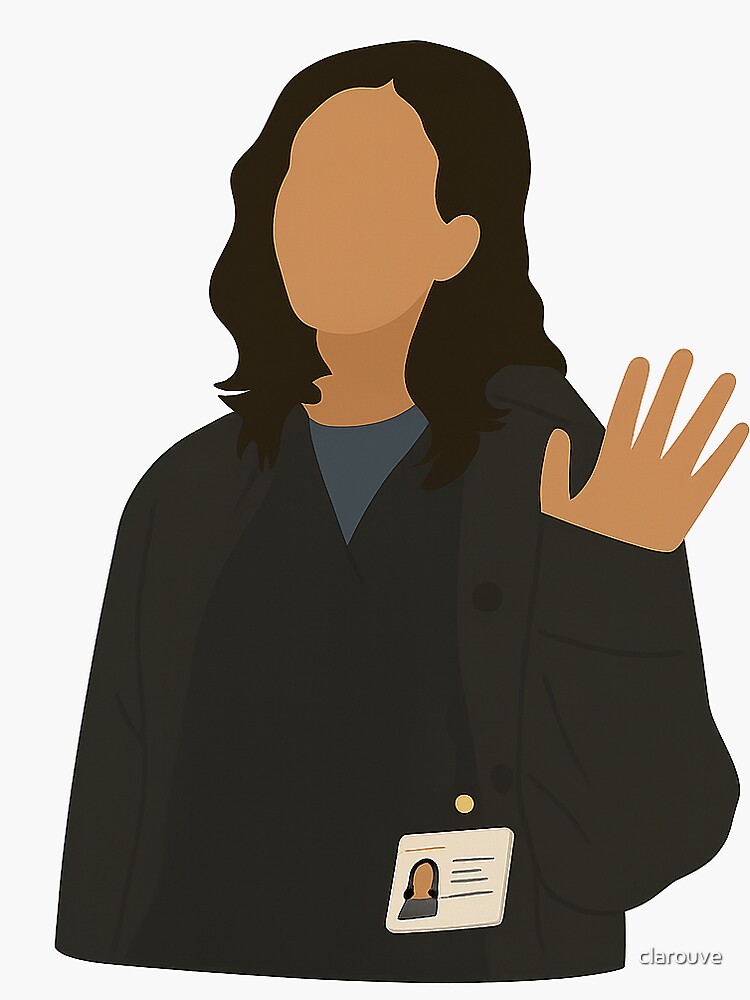 "Dr. Samira Mohan - The Pitt" Sticker for Sale by jennaryleigh | Redbubble