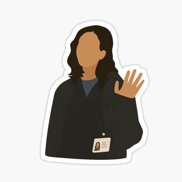 "Dr. Samira Mohan - The Pitt" Sticker for Sale by jennaryleigh | Redbubble