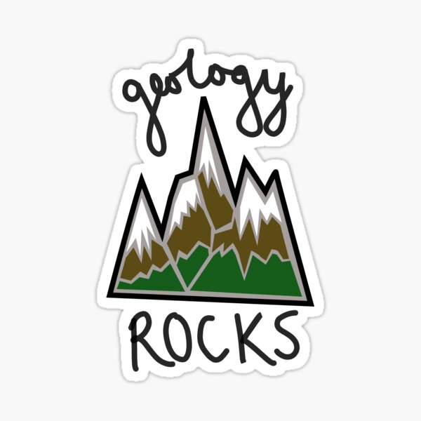 Geology Stickers | Redbubble