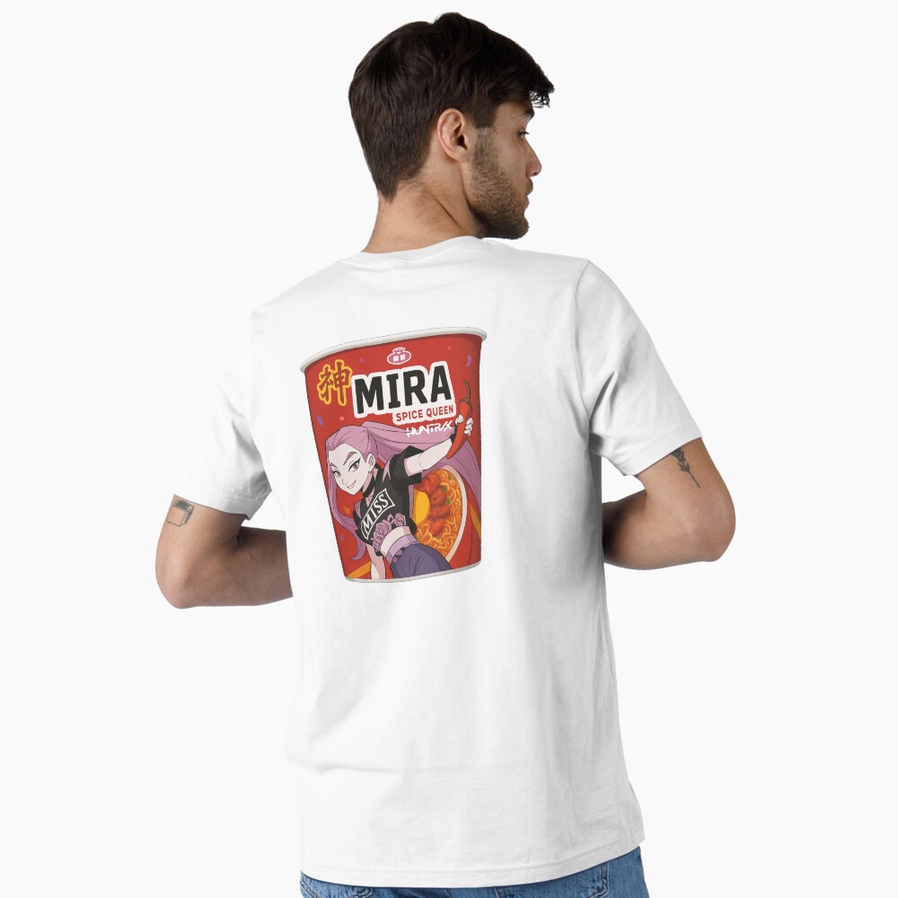 "Mira ramen flavor" Sticker for Sale by SoyYuriO | Redbubble