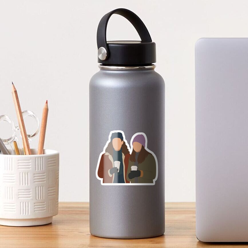 "Gilmore Girls - Rory and Lorelai Gilmore" Sticker for Sale by ...