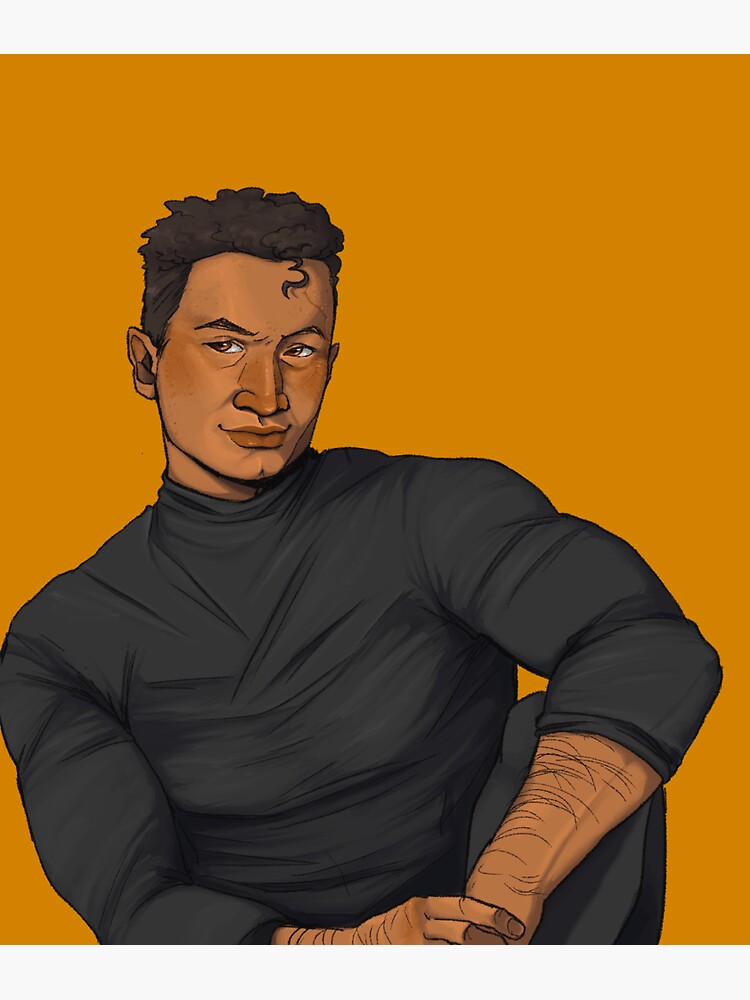 "Commander Cody" Sticker for Sale by edenemyart | Redbubble