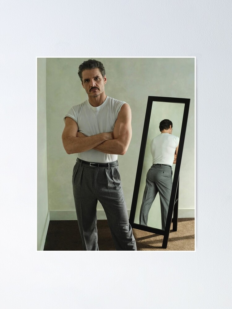 Pedro Pascal Poster For Sale By Jennyshan Redbubble