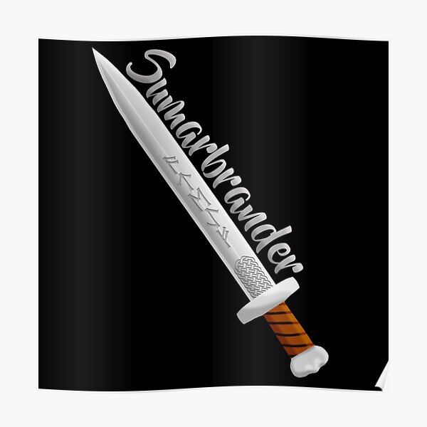"Sumarbrander" Poster for Sale by Emma1706 | Redbubble