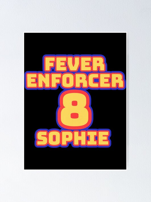 "Fever Enforcer Indiana Fever Sophie Cunningham" Poster for Sale by ...