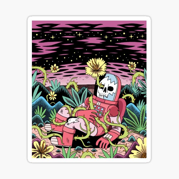 "Flower" Sticker for Sale by jackteagle | Redbubble
