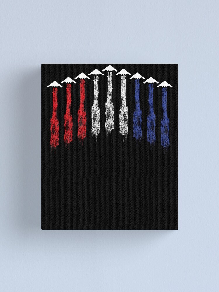 "B2 Bomber Jet American Flag Color Gift " Canvas Print by Barnissim ...
