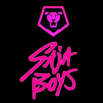 "saja boys lion logo" Sticker for Sale by elvadragon | Redbubble