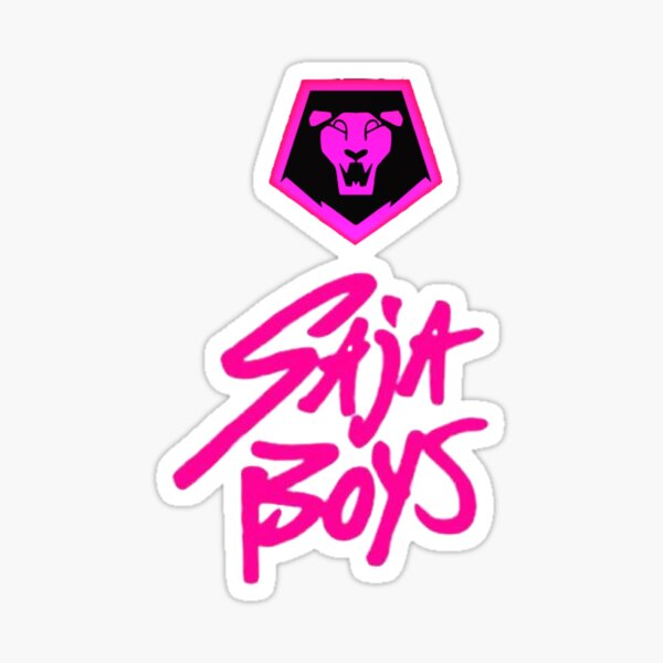 "saja boys lion logo" Sticker for Sale by elvadragon | Redbubble