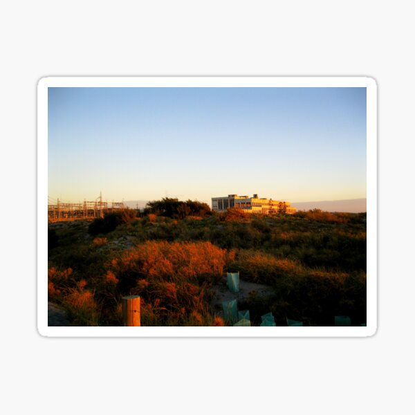 "Fremantle power station" Sticker for Sale by Eve-and-Col | Redbubble