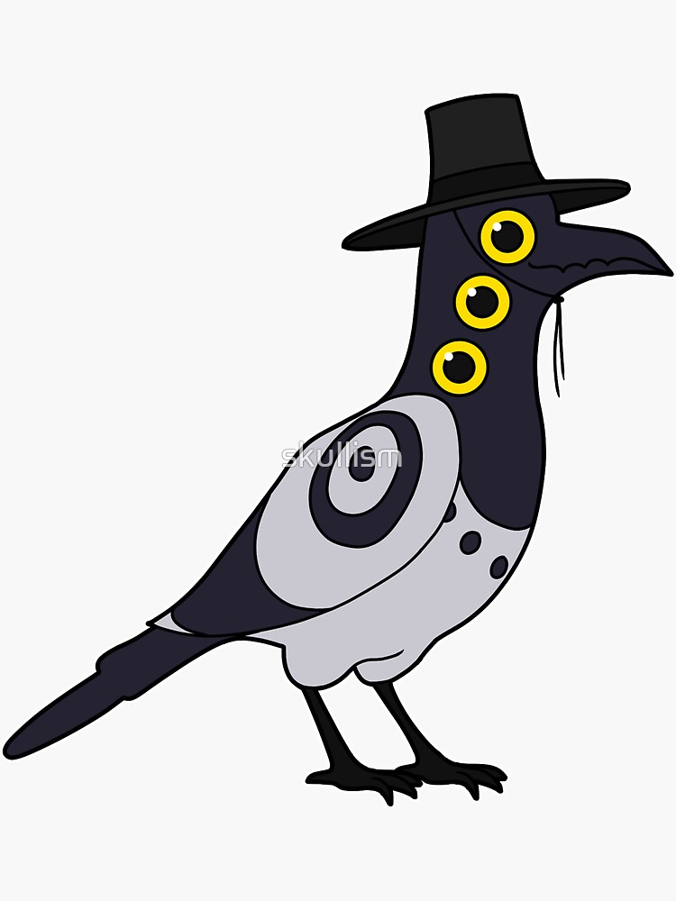 "KPop Demon Hunters Bird" Sticker for Sale by finches | Redbubble