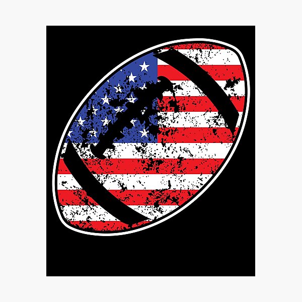 Lámina fotográfica «Regalo del día de la independencia de la bandera ...