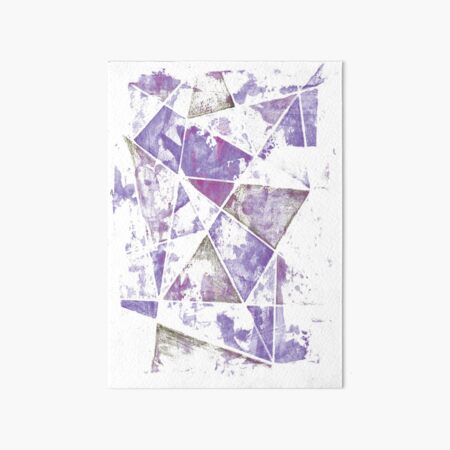 Impression rigide « Je laisse cette pièce me diriger. racler les restes ...