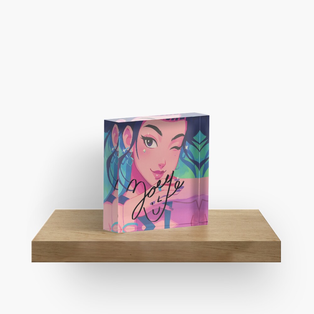 "Zoey Kpop Warrior Hunter" Sticker by SoyYuriO | Redbubble