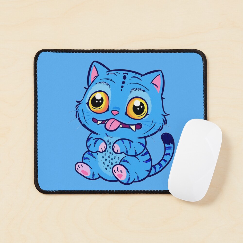 "Derpy cat demon kpop demon hunters" Sticker by SoyYuriO | Redbubble