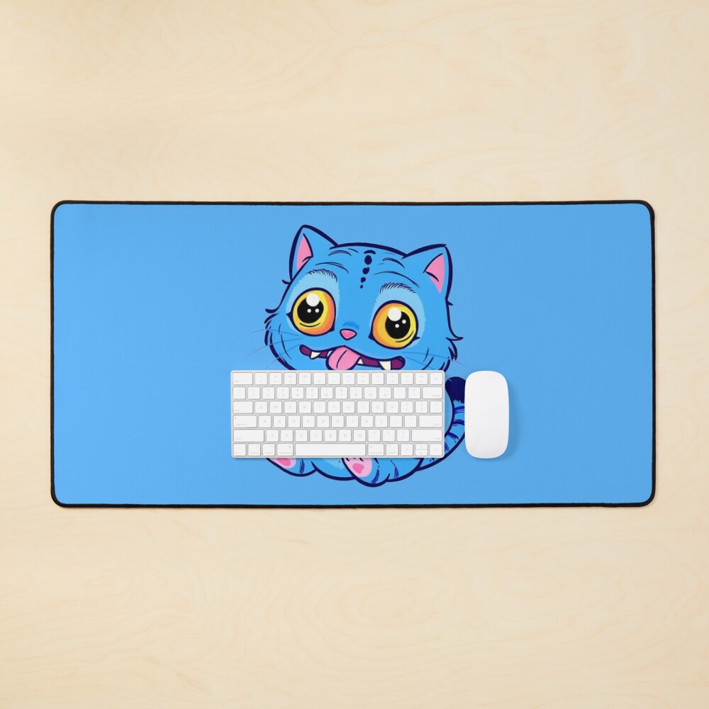 "Derpy cat demon kpop demon hunters" Sticker by SoyYuriO | Redbubble