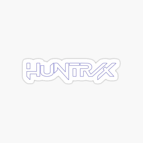 "Huntrix kpop demon hunters" Sticker by SoyYuriO | Redbubble