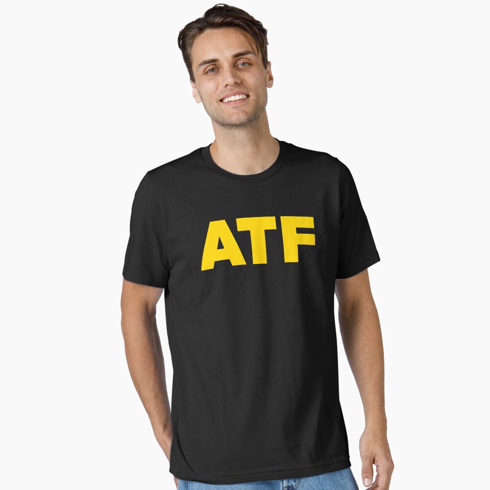 "ATF" Sticker for Sale by UNK-Fatigues | Redbubble