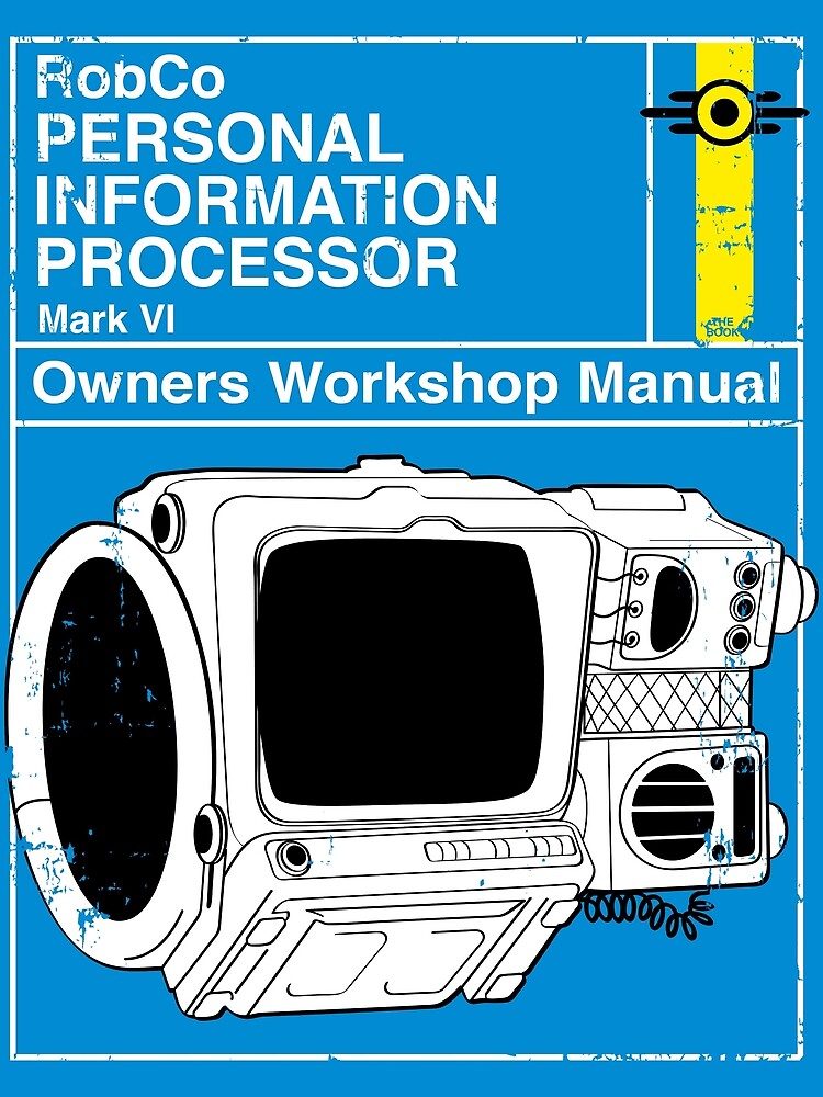 "Personal Information Processor Manual" Poster for Sale by ...
