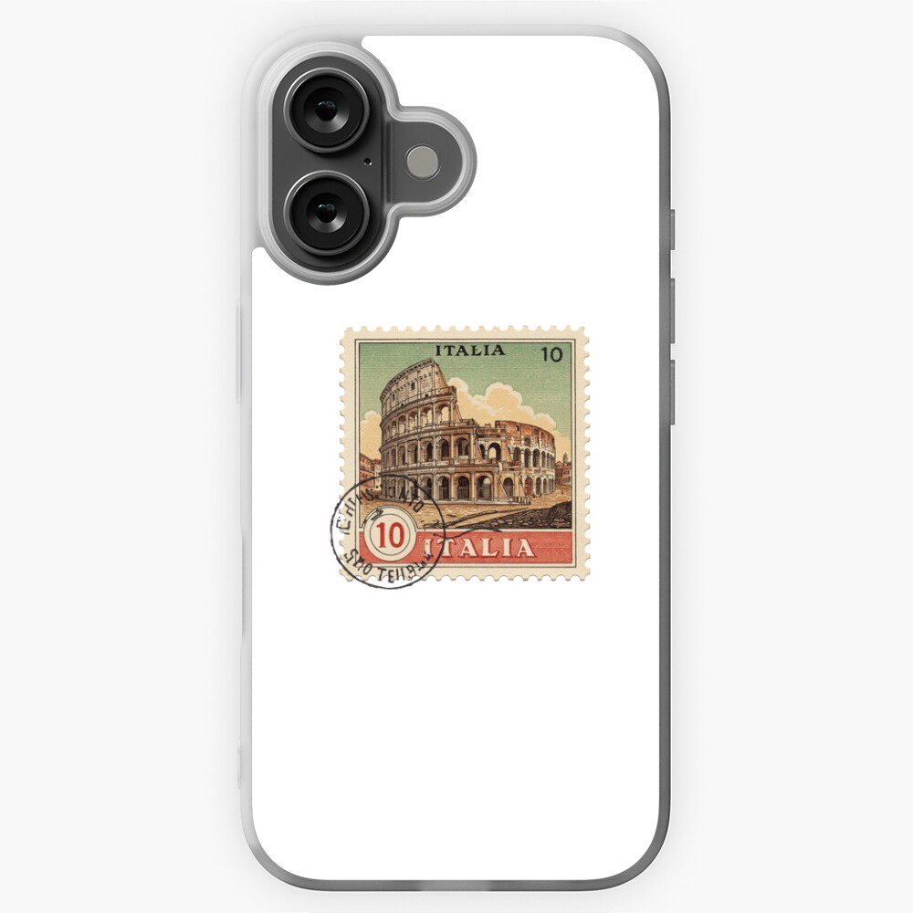 "Italy Rome Postage Stamp" Sticker for Sale by Burvan | Redbubble