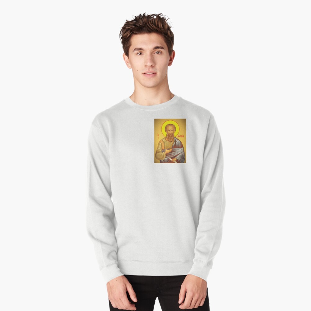 "Saint Apostle Matthias , Orthodox icon " Sticker for Sale by orthodox ...