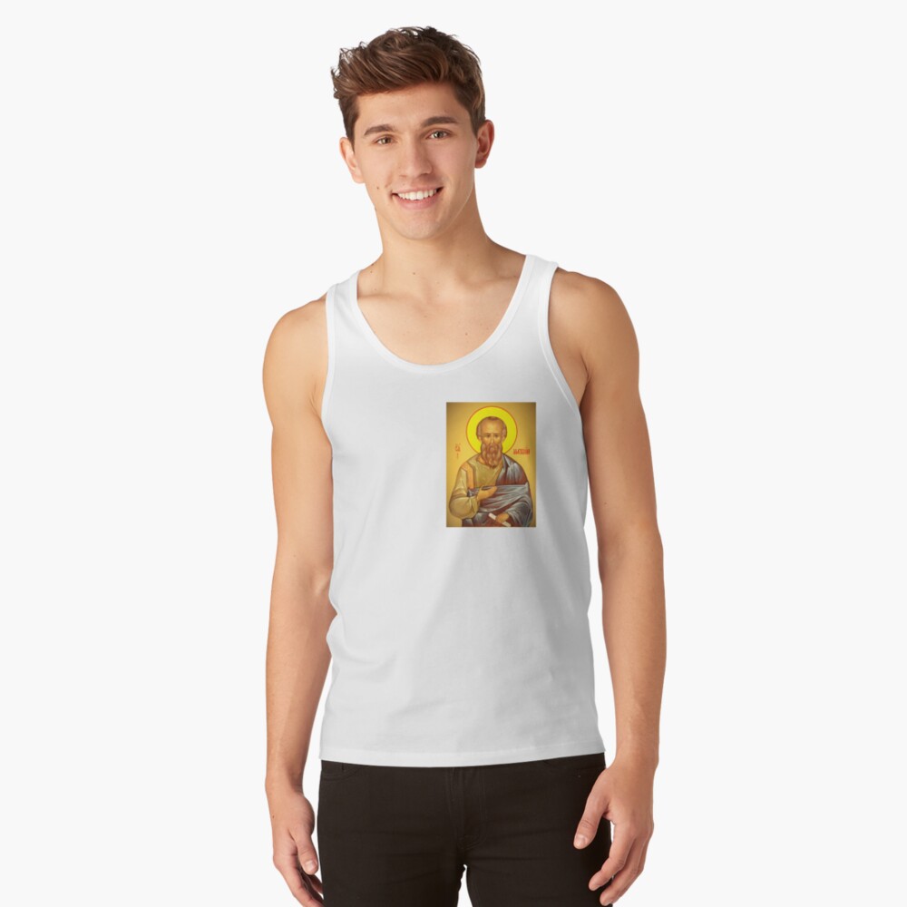 "Saint Apostle Matthias , Orthodox icon " Sticker for Sale by orthodox ...